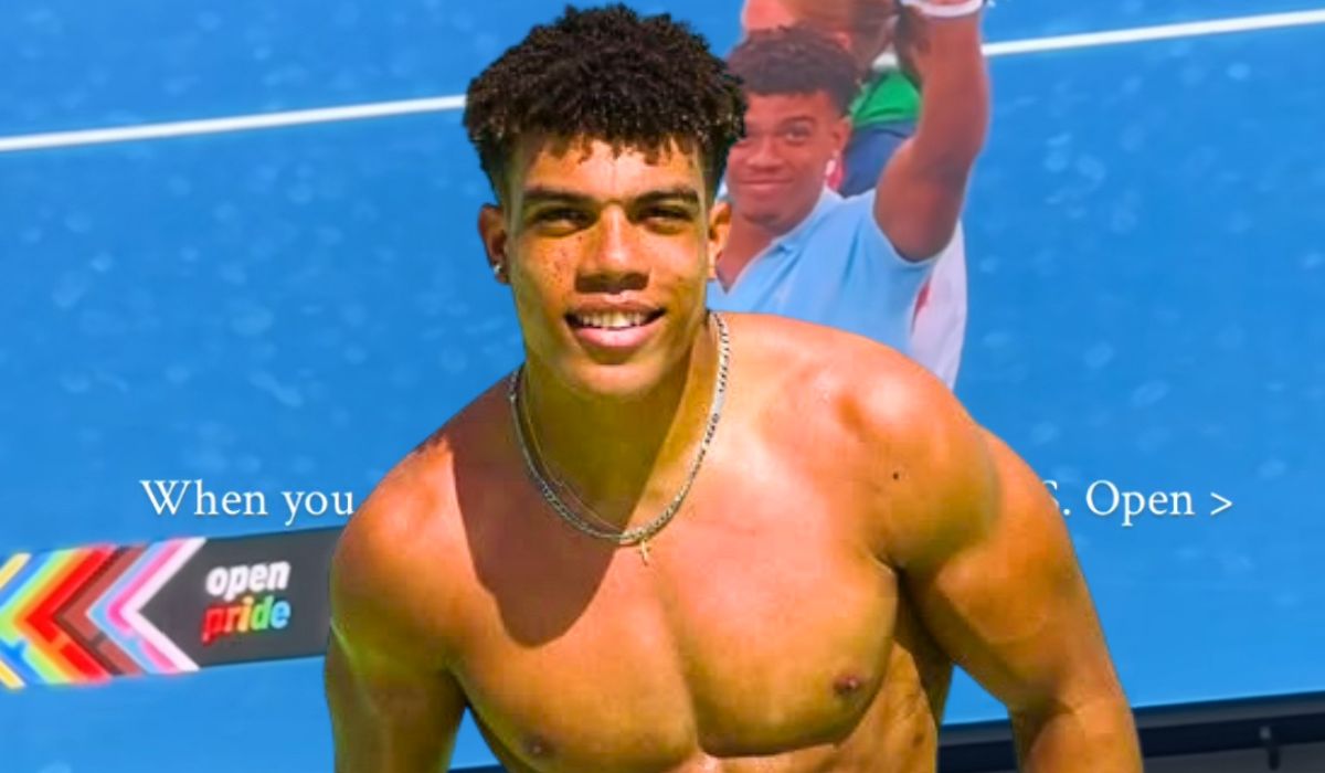 Gay Gymnast Sam Phillips Honored with VIP Moment at U.S. Open