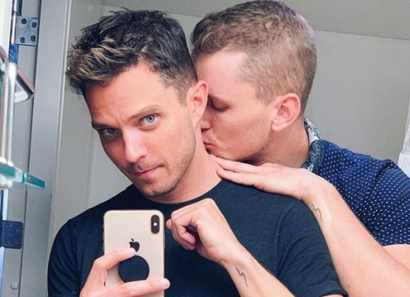Eli Lieb and His Boyfriend Make Beautiful Art Together