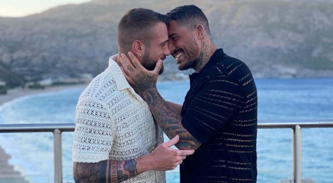 Italian Reality Hunks’ Year of Drool-Worthy Love