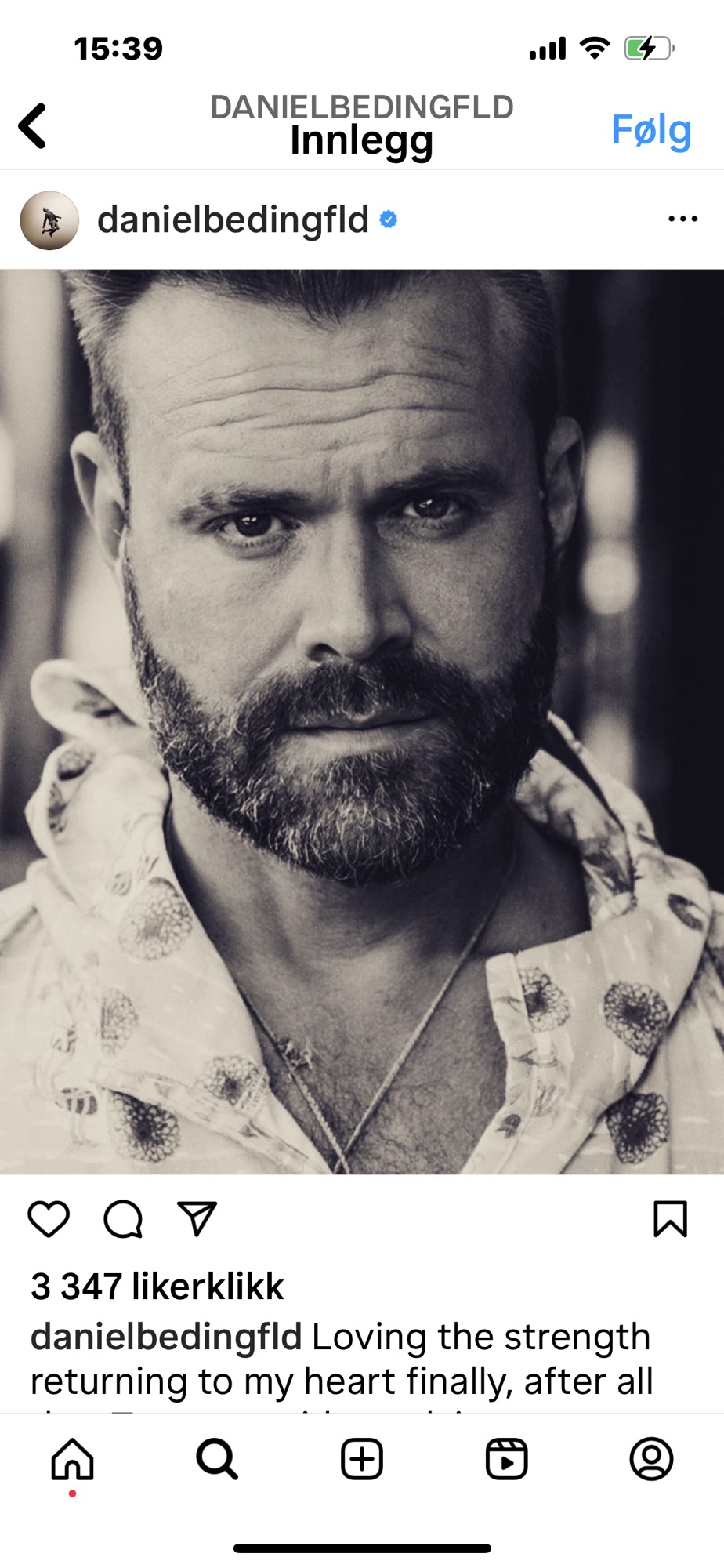 Singer Daniel Bedingfield Reveals Love Story with a Man