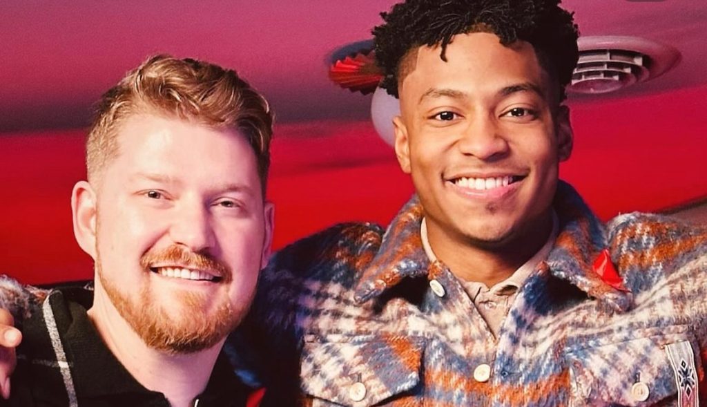 NFL Hope Byron Perkins and BF Prove Love is the Best Play