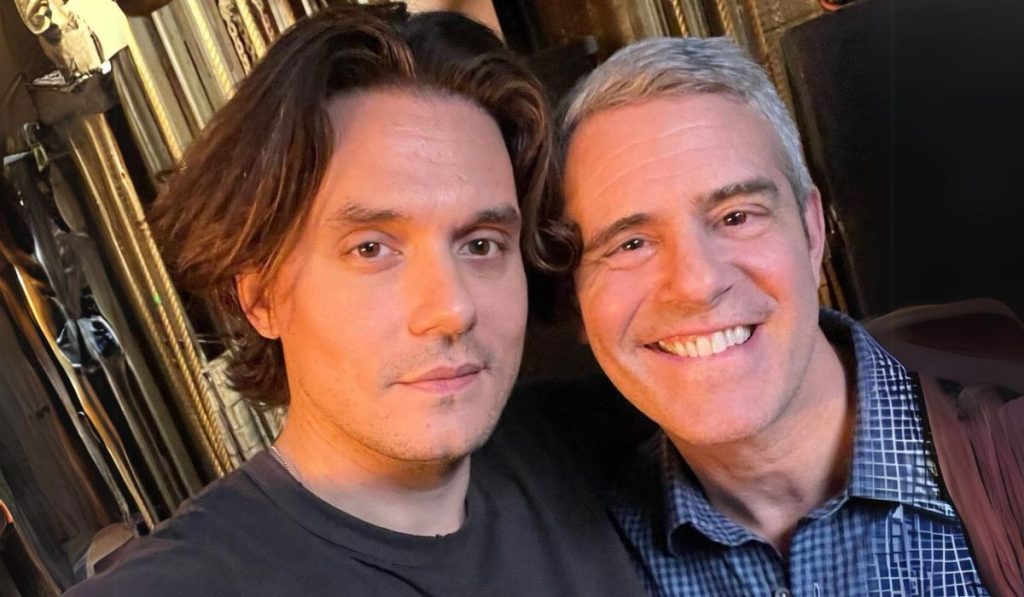 John Mayer Upset Over Rumors He’s Sleeping with Andy Cohen