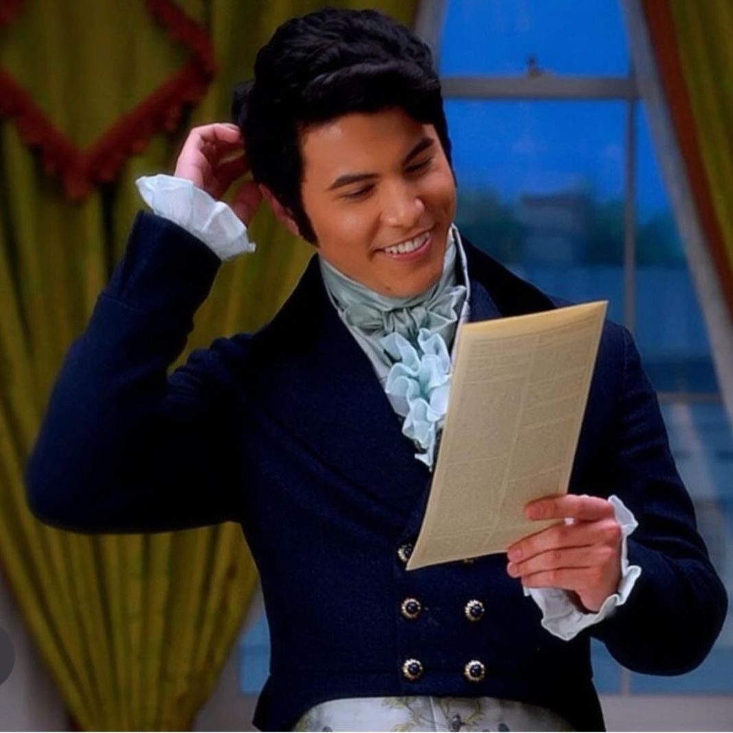 Bridgerton’s New Gay Star James Phoon is ‘Very Excited’