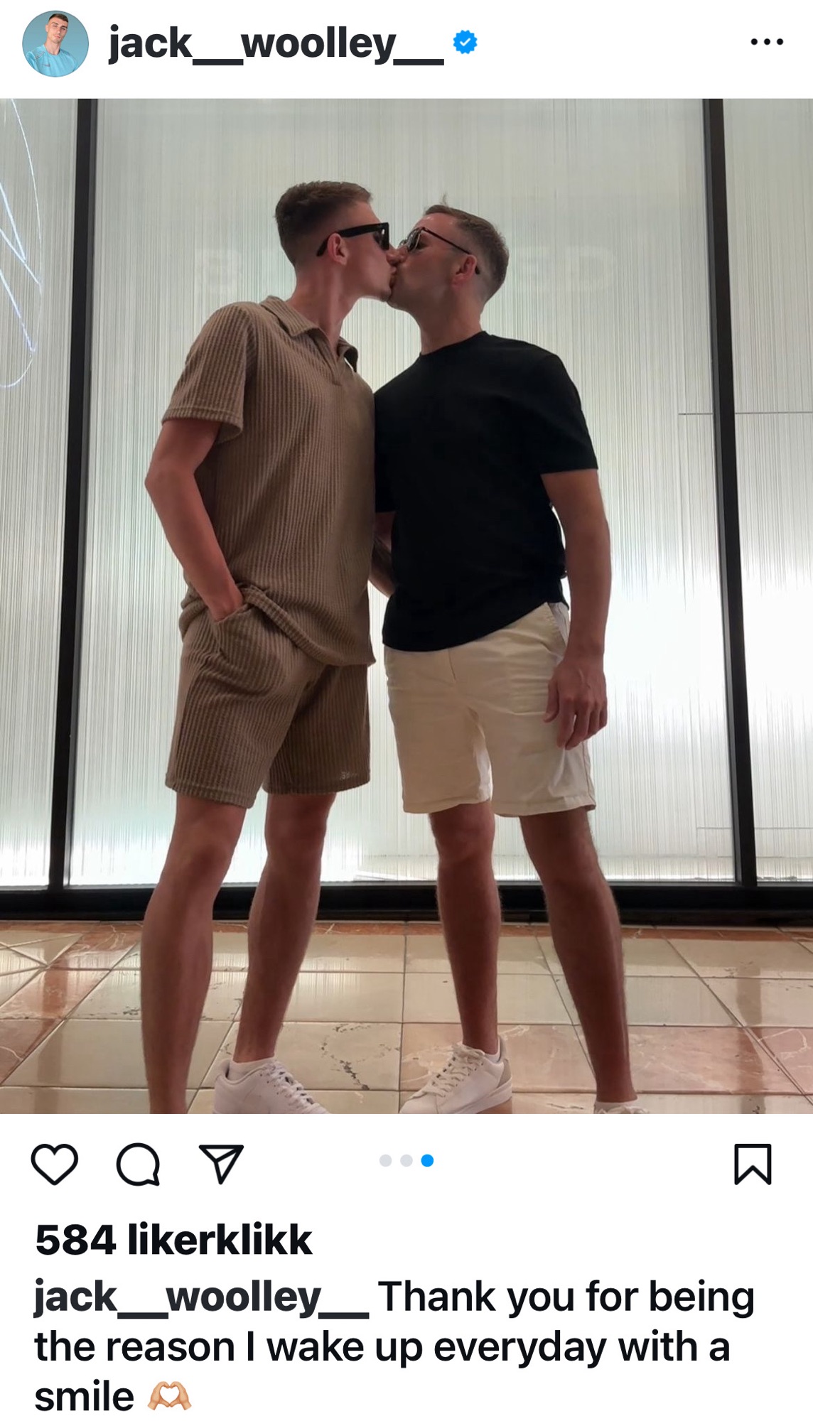 Jack Woolley to Paris Olympics for Ireland & His Boyfriend