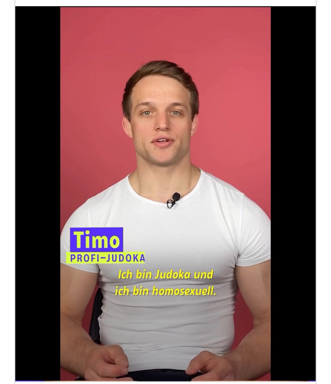 Olympic Gay Judo Hottie Timo Cavelius: Homophobia is Out