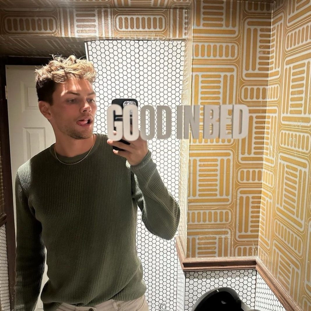 Track Star Trey Cunningham Comes Out. And is Good in Bed?