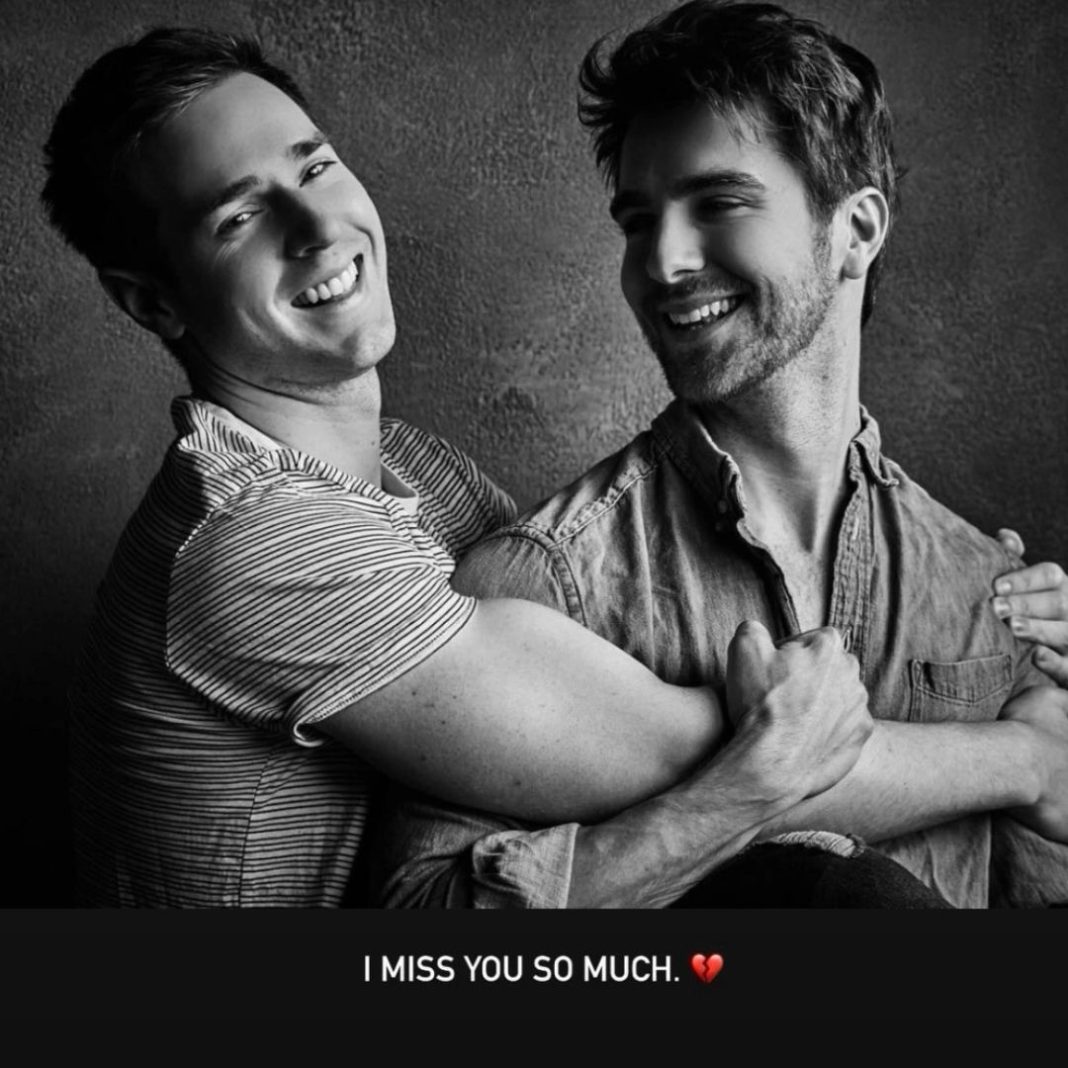 30yo Actor Mike Heslin Dies, Husband by His Side