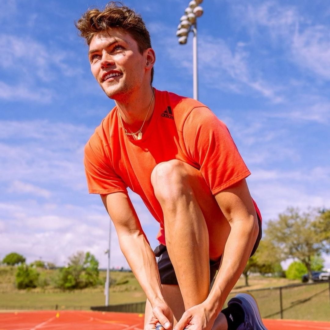 Track Star Trey Cunningham Comes Out. And is Good in Bed?