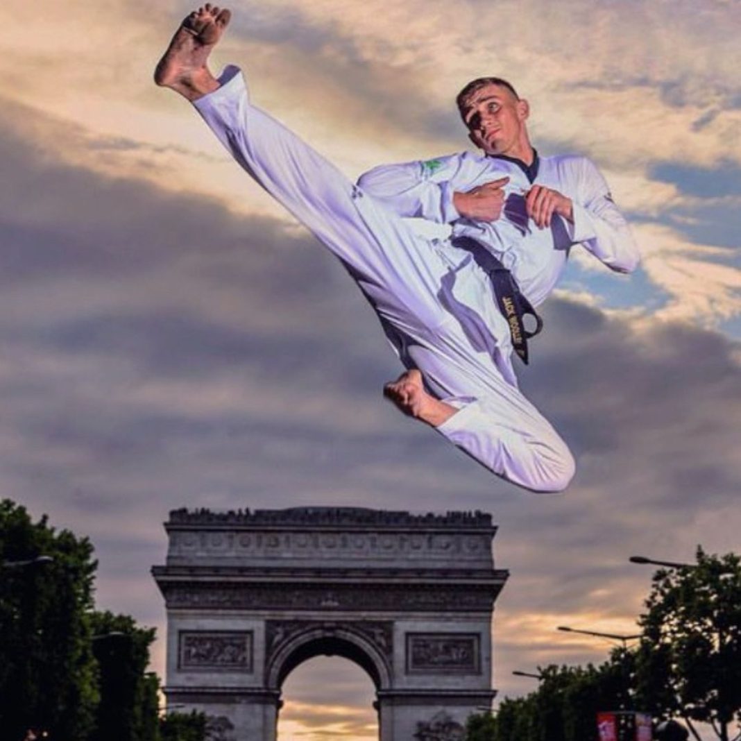 Jack Woolley Marks 3yrs with BF Ahead of Olympic Fight