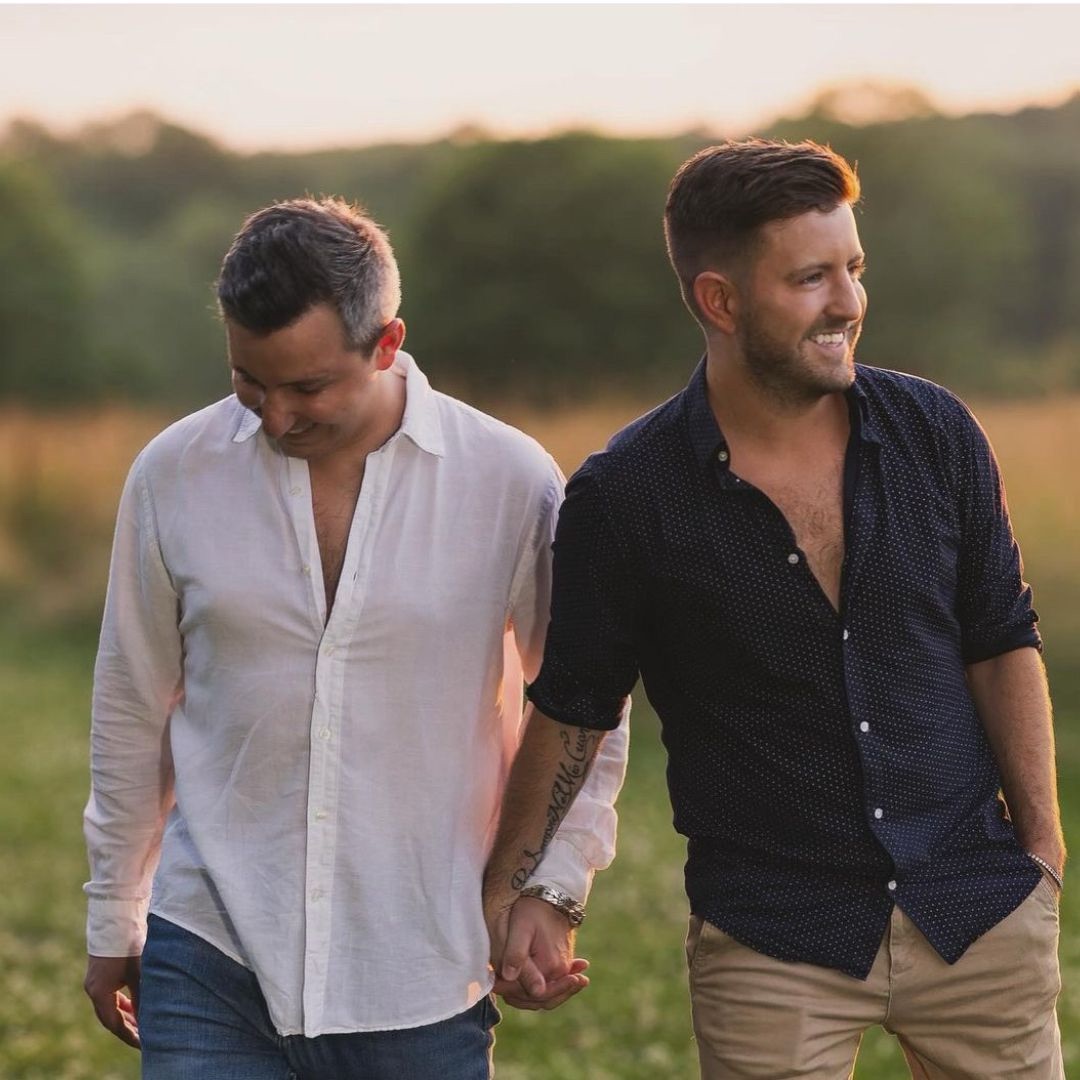 The Voice’s Billy Gilman & Boyfriend’s Dream Wedding