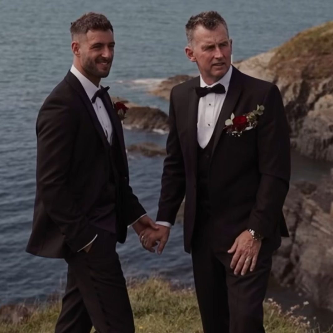 Rugby Icon Nigel Owens Marries His Man in Fairytale Wedding