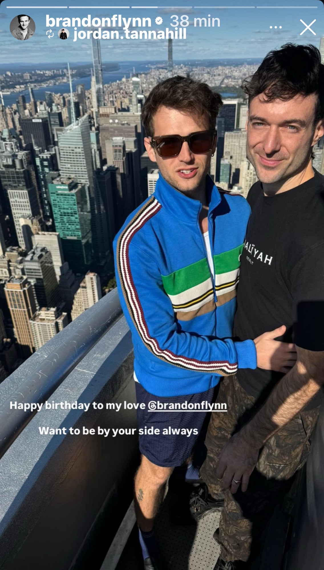 Meet Brandon Flynn’s Boyfriend Jordan Tannahill