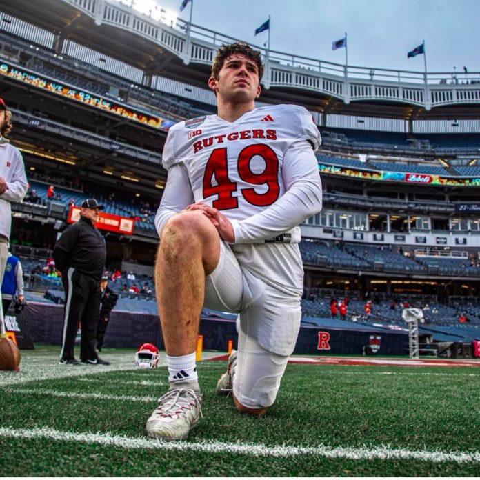 Ex-Rutgers Star Jake Eldridge Gets Real About Coming Out
