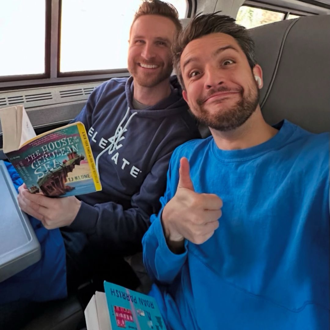 Clay and Chris Rice-Thomson’s Double Family Expansion