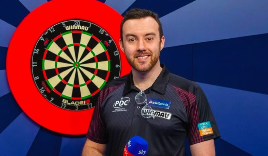 Huw Ware First Openly Gay Referee in World Darts Chip