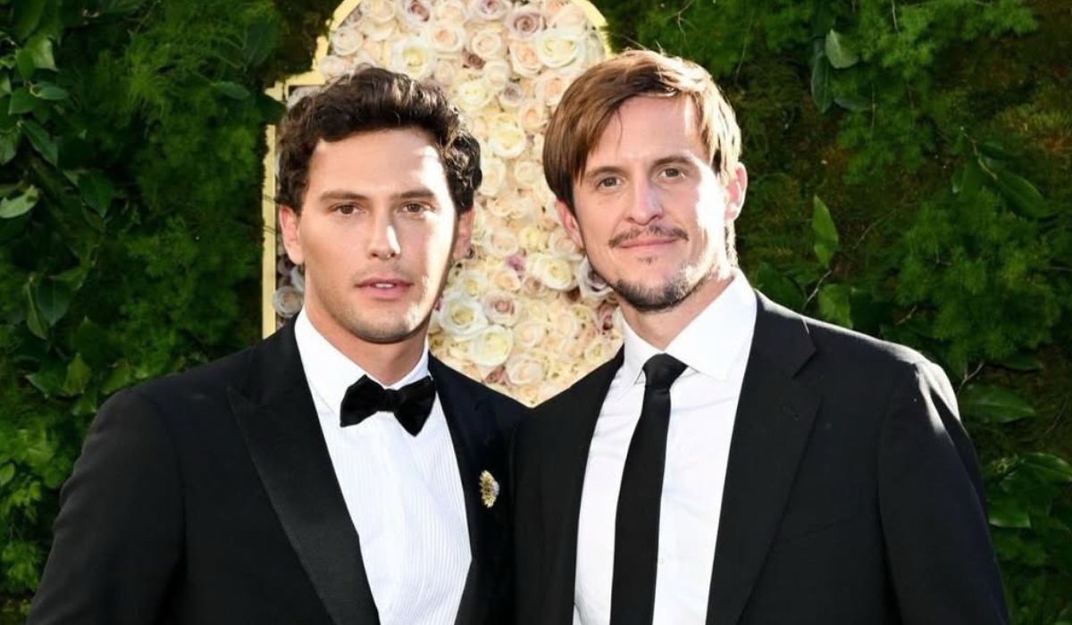 Cooper Koch’s Golden Globes Moment with Boyfriend Stuart