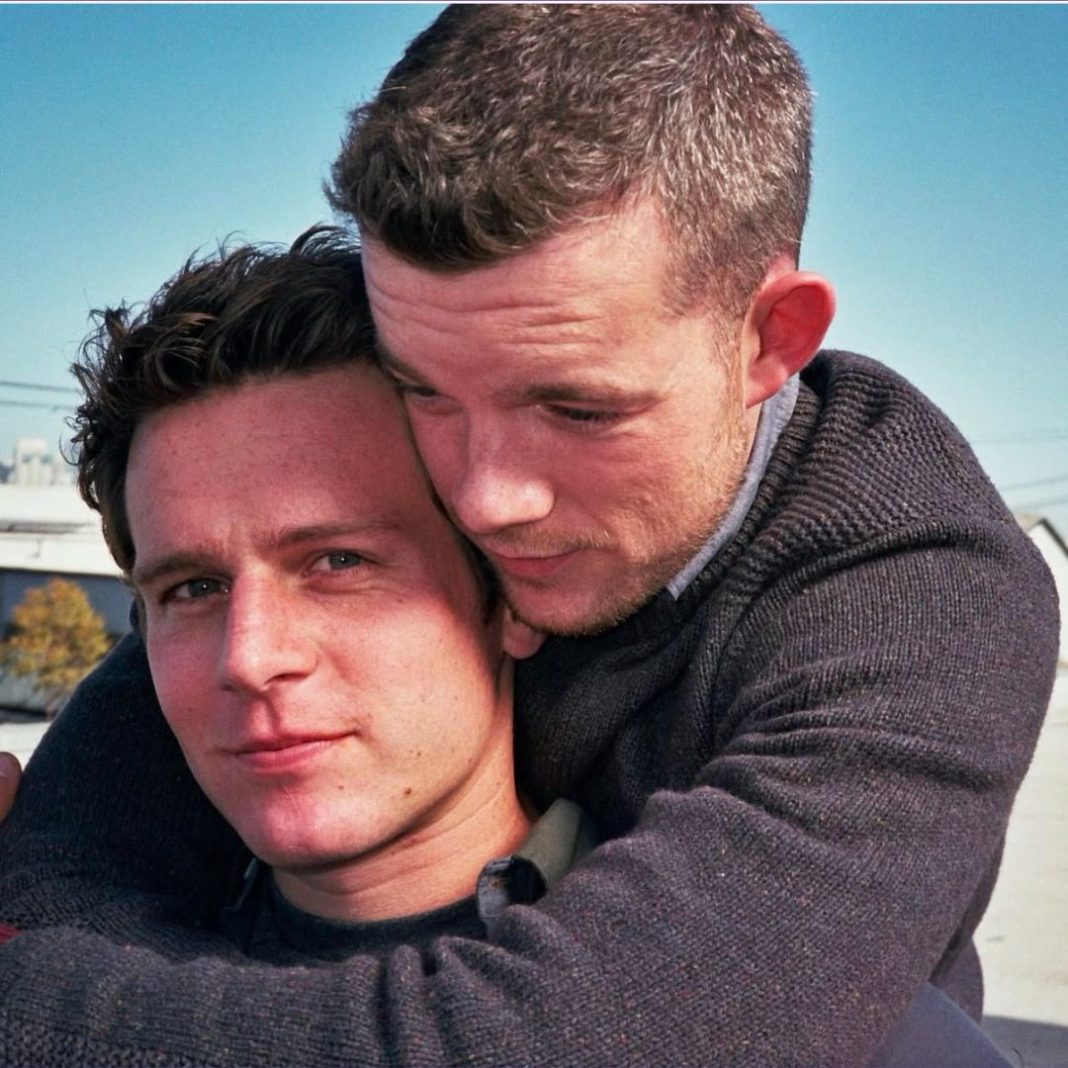 Russell Tovey Is Starry-Eyed for Tom Blyth in New Gay Romance