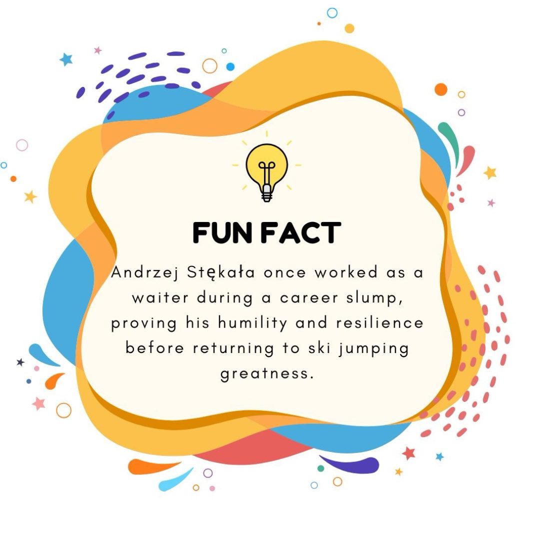 Ski Jumper Andrzej Stekala Comes Out & Honors Late Partner