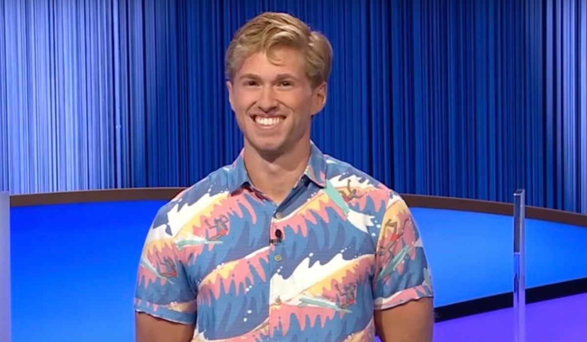 Gay Brainbox Drew Goins Sweeps Jeopardy! Fans Off Their Feet