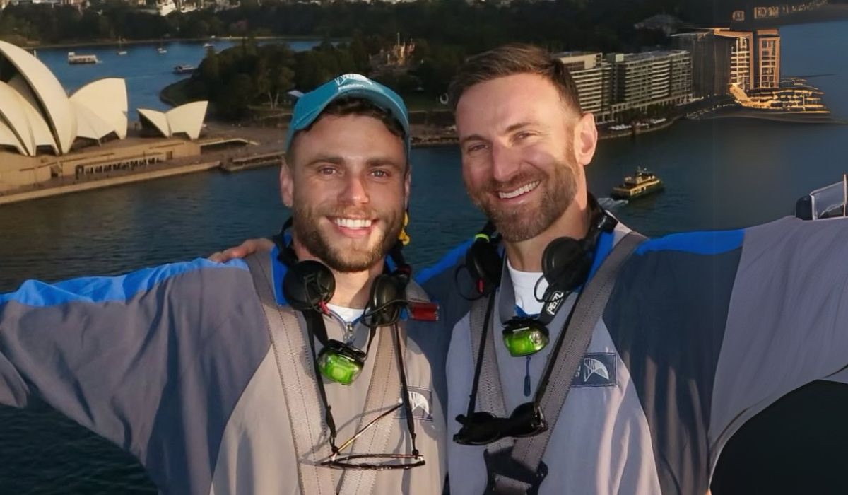 Olympian Gus Kenworthy’s Love Tribute to Aussie Boyfriend