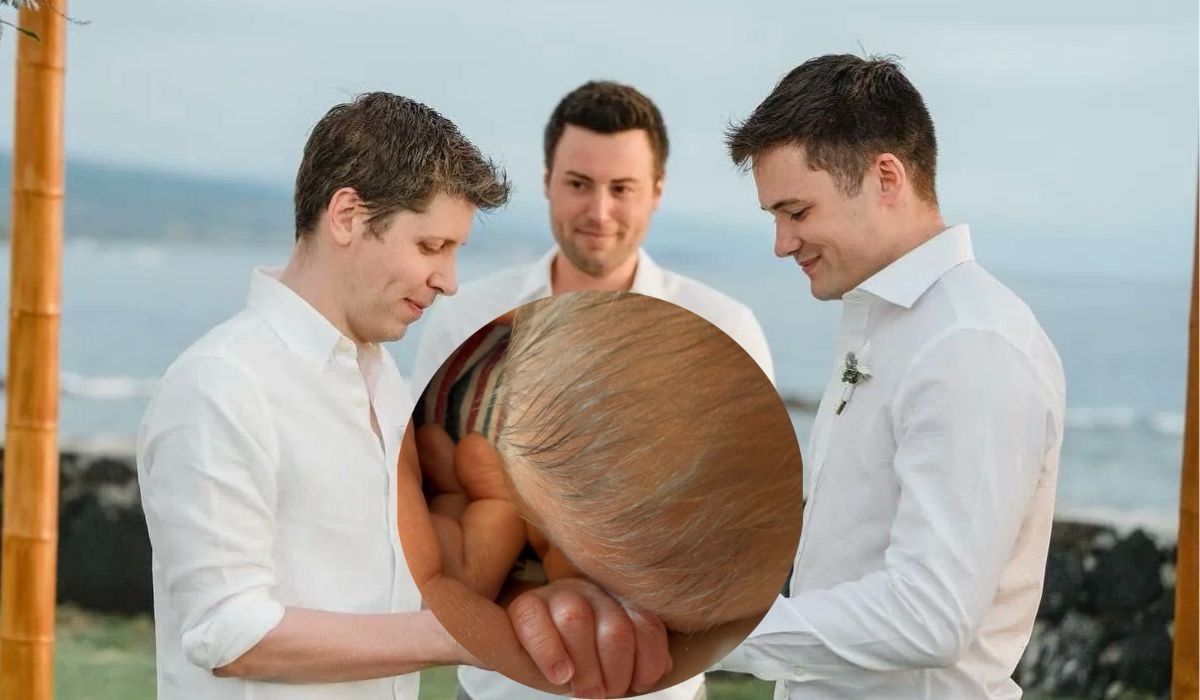 OpenAI’s Sam Altman Celebrates New Baby Arrival with Hubby