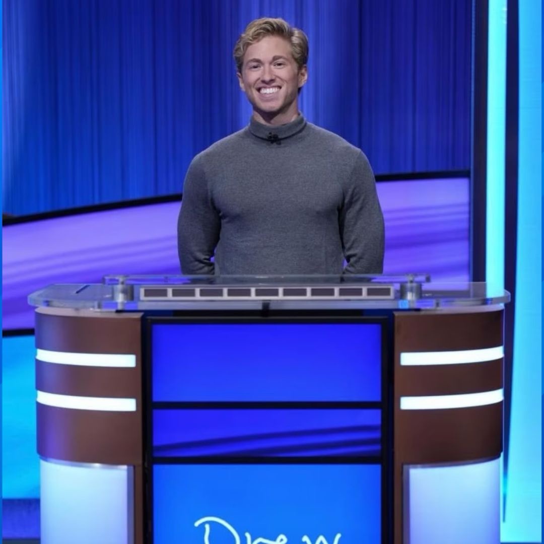 Gay Brainbox Drew Goins Sweeps Jeopardy! Fans Off Their Feet