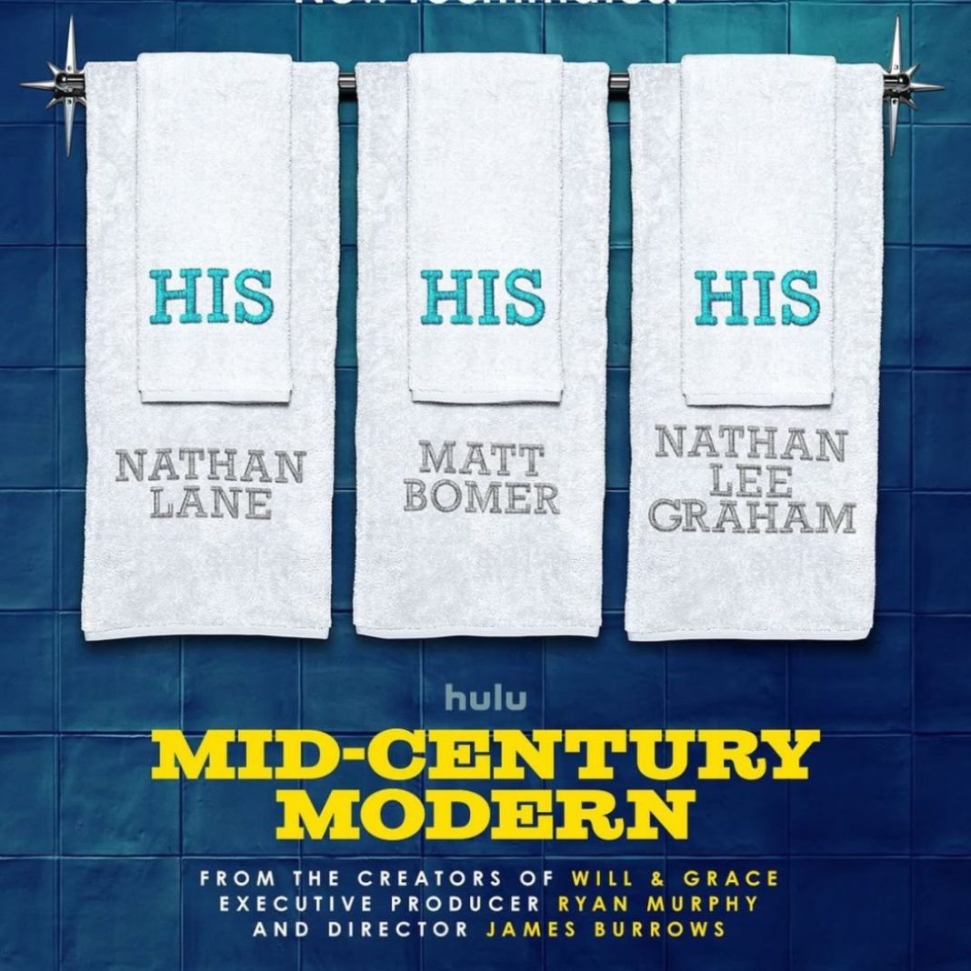 Nathan Lane & Matt Bomer’s Mid-Century Modern Relase Date