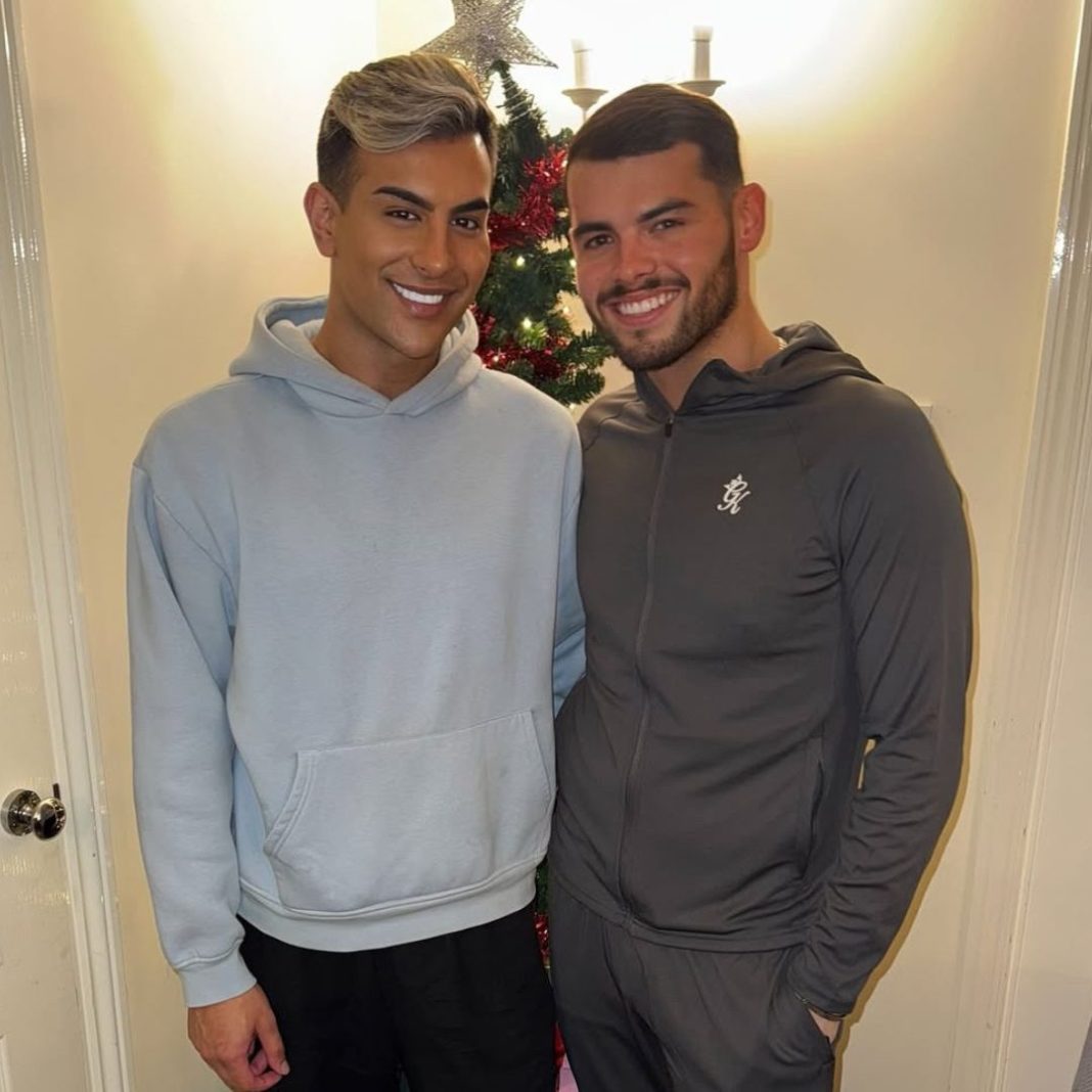 TOWIE stars Junaid Ahmed & Joe Blackman’s New Love Nest