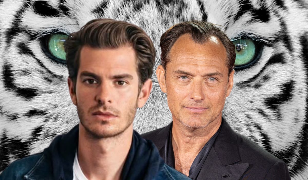 Jude Law & Andrew Garfield to Play Gay Icons Siegfried & Roy