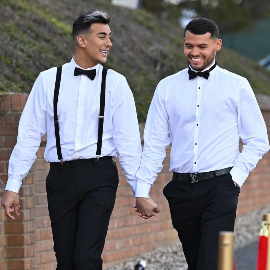 TOWIE stars Junaid Ahmed & Joe Blackman’s New Love Nest