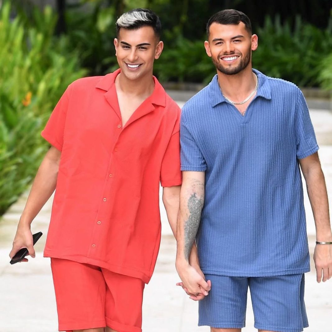 TOWIE stars Junaid Ahmed & Joe Blackman’s New Love Nest