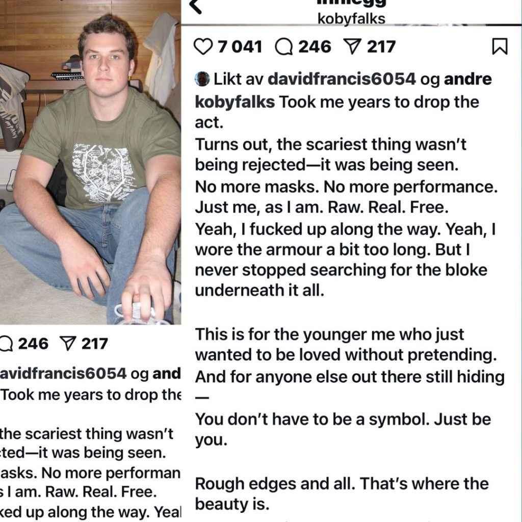 Gay Adult Star Koby Falks Dies, Posted Emotional Message