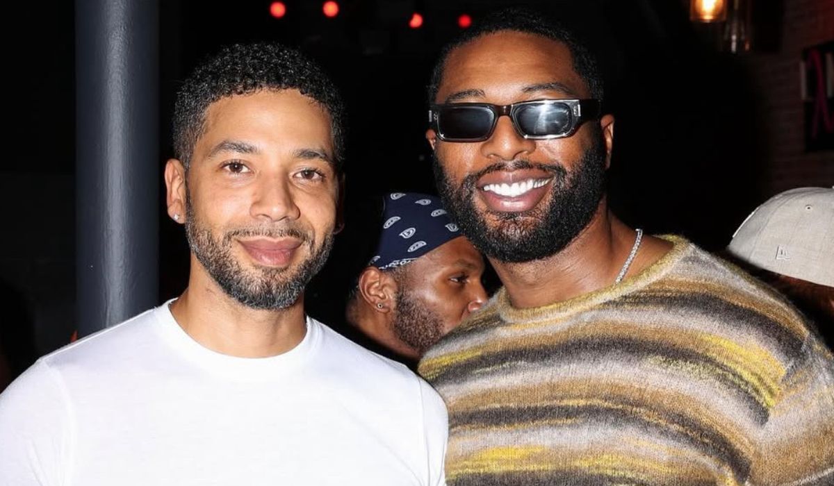 Empire Star Jussie Smollett Engaged to Boyfriend Jabari Redd