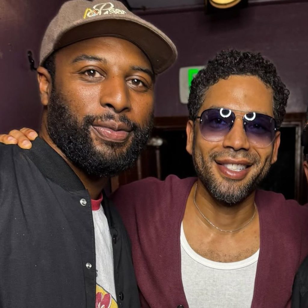 Empire Star Jussie Smollett Engaged to Boyfriend Jabari Redd