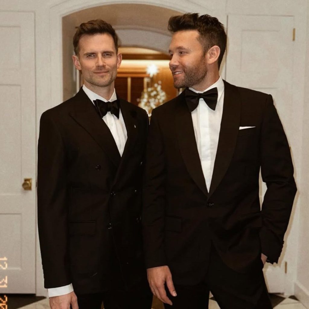 Kyle Dean Massey and Taylor Frey Are Expecting a Baby Boy