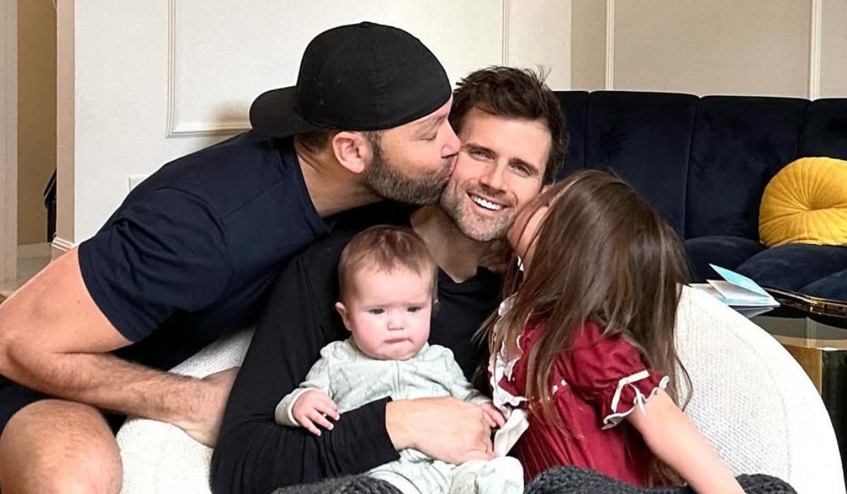 Kyle Dean Massey and Taylor Frey Are Expecting a Baby Boy