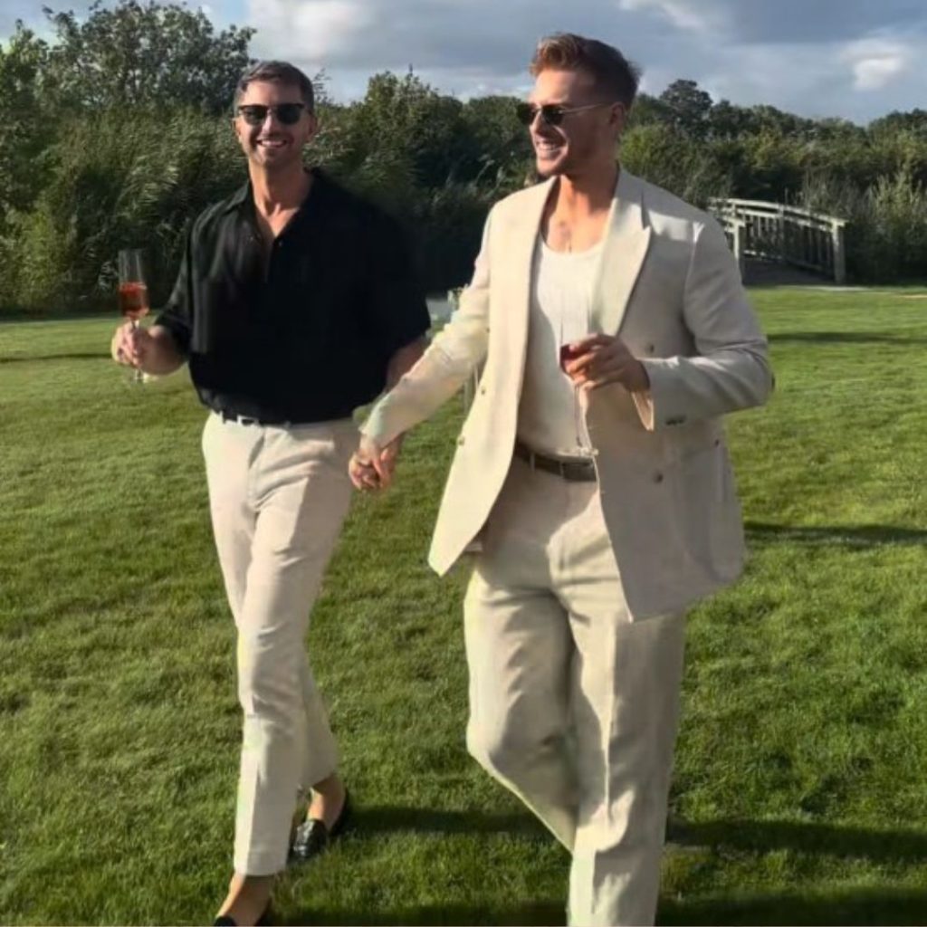 Emmerdale’s Max Parker & Kris Mochrie Lavish Suffolk Wedding