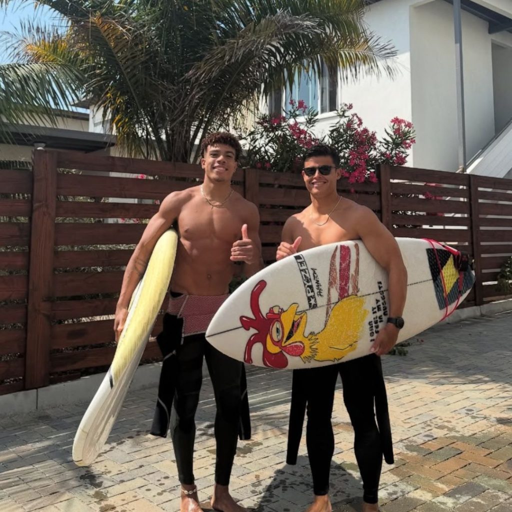 Gay Gymnast Sam Phillips Honored with VIP Moment at U.S. Open