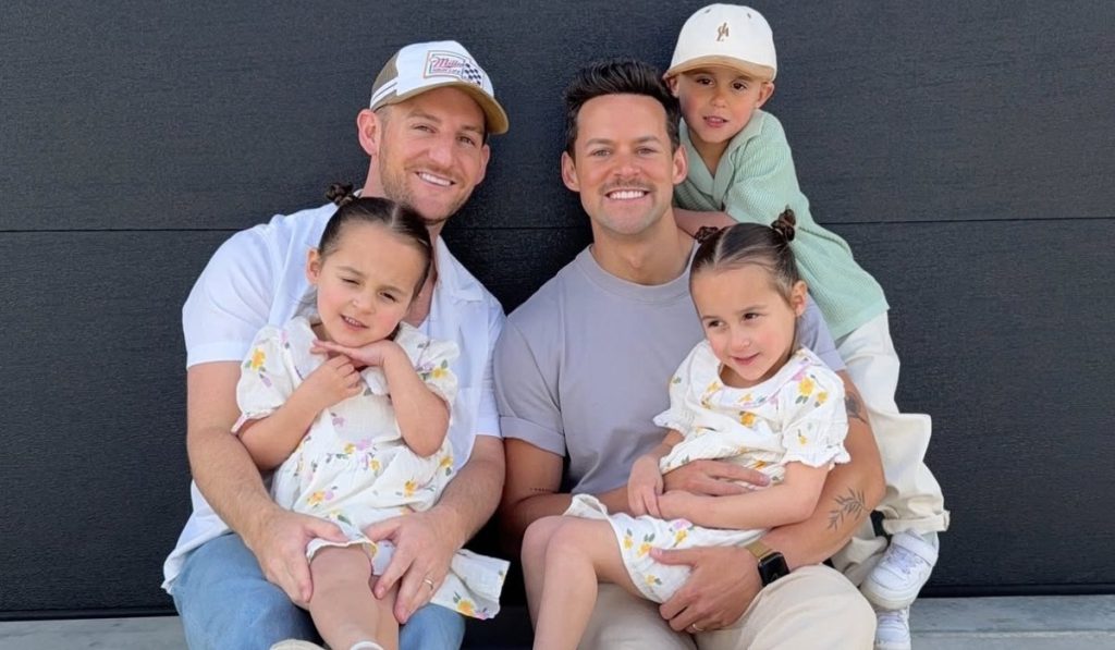 From Mormon Missionary to Triple Dad: Utah Couple’s Love Journey