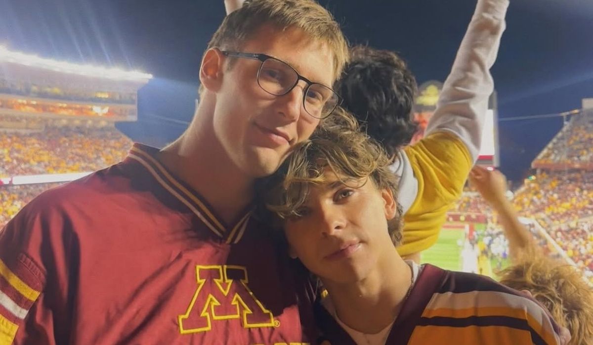 Gay Michigan gymnast Charlie Larson hard-launches his CrossFit boyfriend