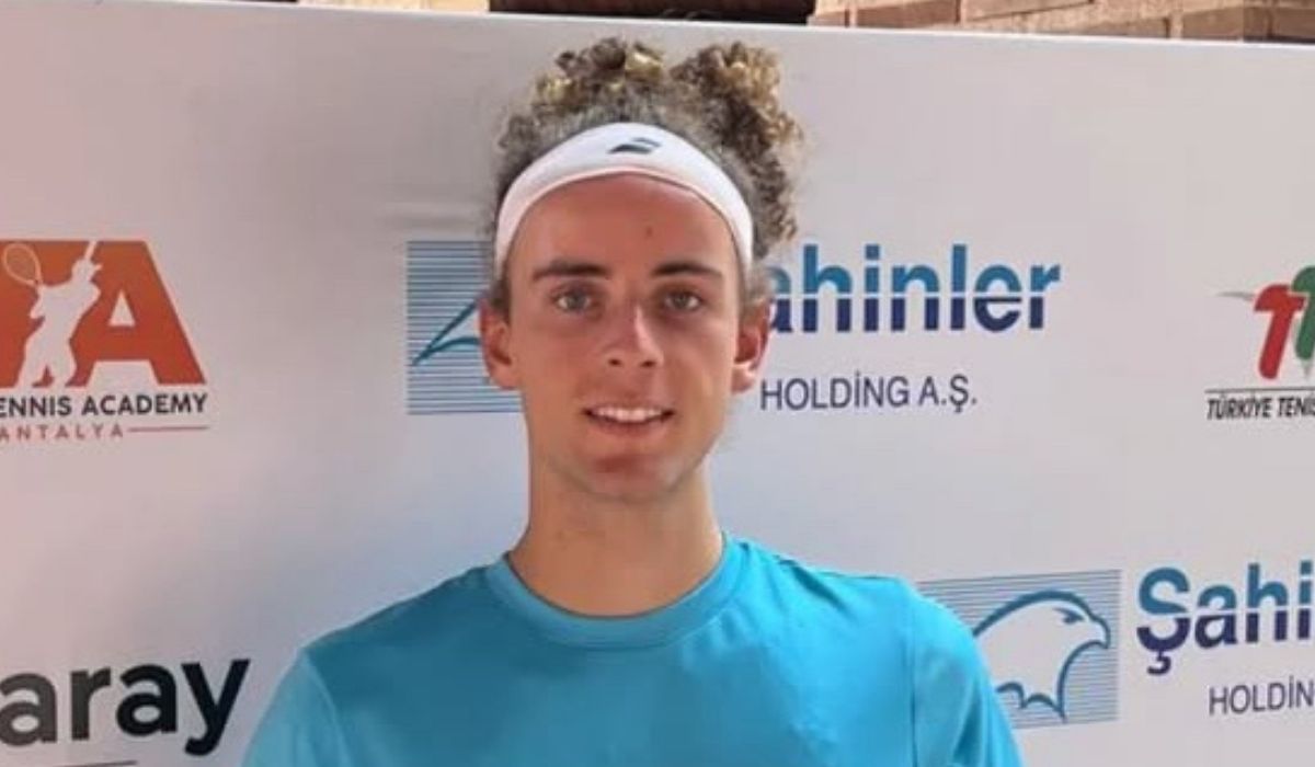 Swiss tennis cutie Mika Brunold proudly comes out as gay