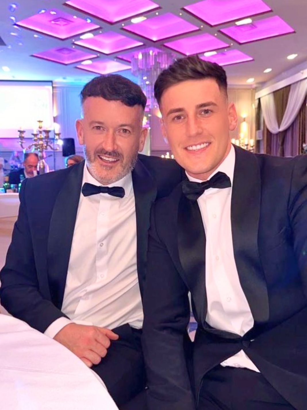 Dónal Óg Cusack and longtime partner Nathan Adams announce their engagement