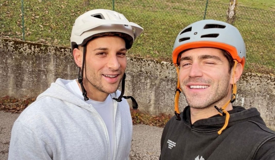 Tommaso Zorzi and Alex Di Giorgio Finally Take Their Love Story Out for ...
