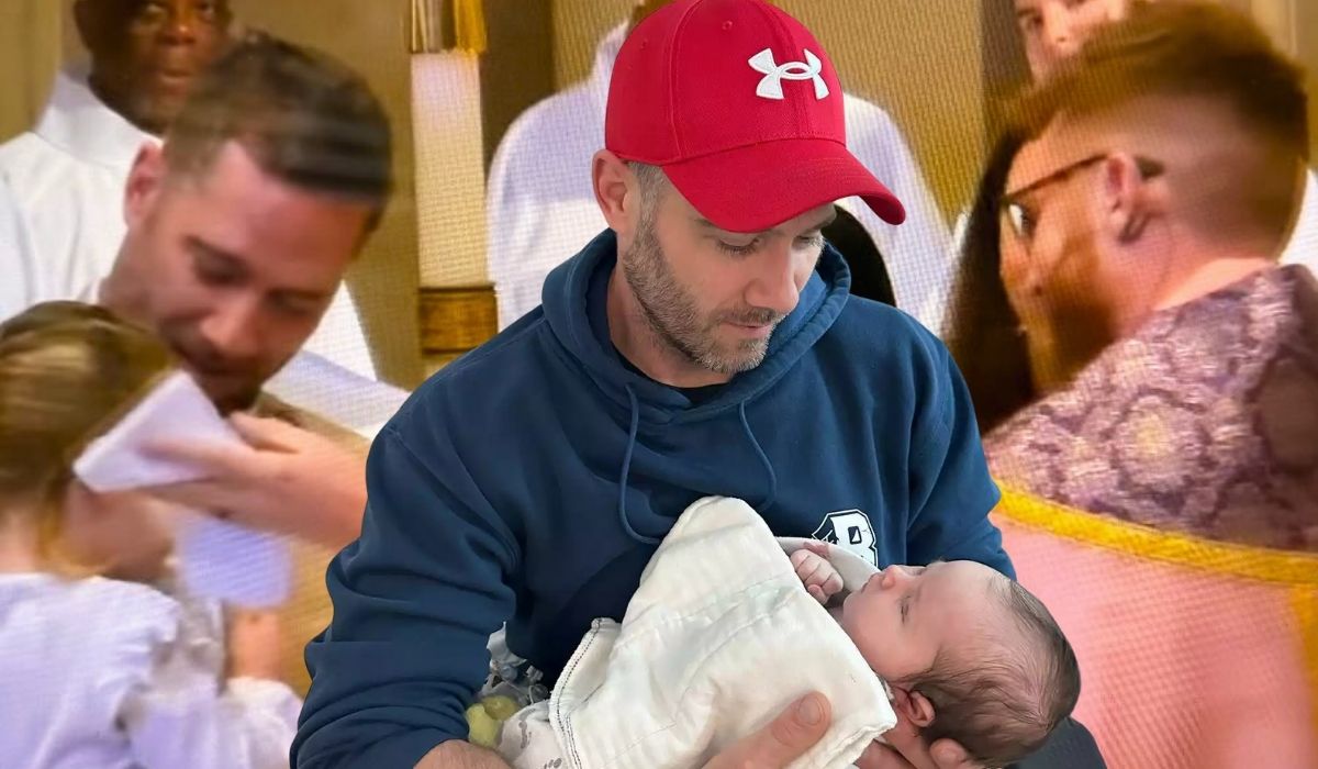 Luke Macfarlane celebrated a sweet family milestone with his daughter ...