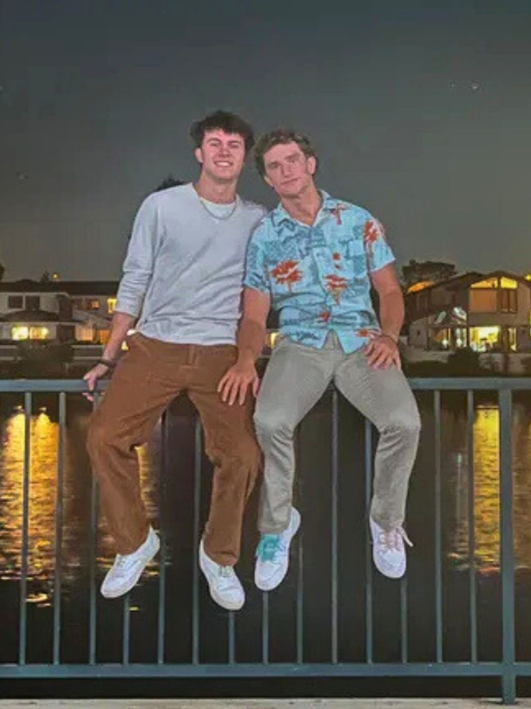 A real-life queer baseball love story that echoes Heated Rivalry